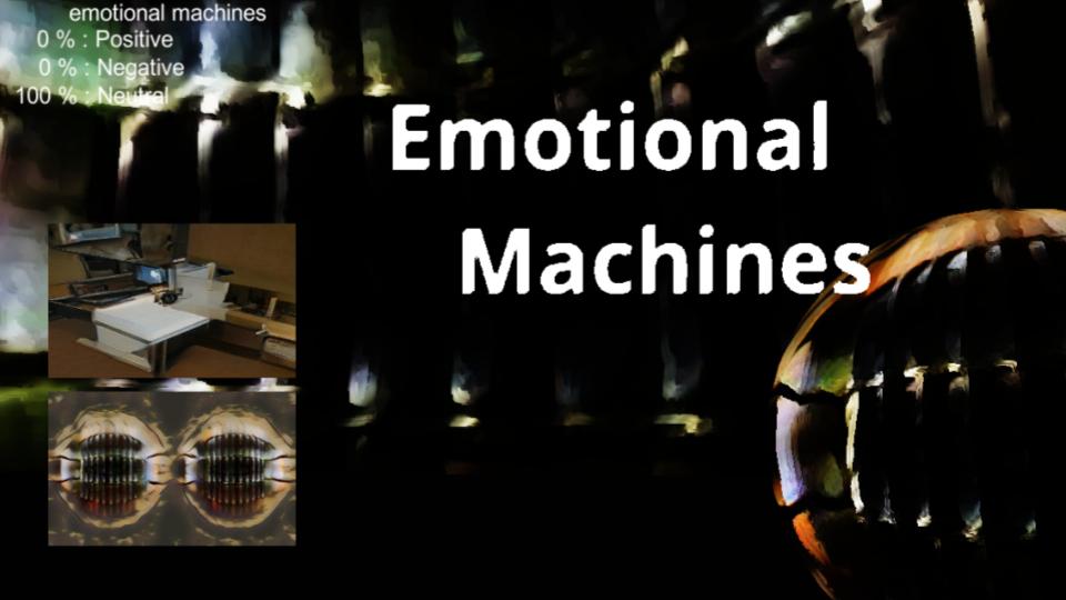 Emotional Machines – Toward Affective Virtual Environments